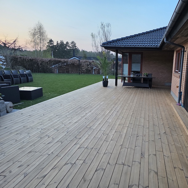 Træterrasse - Timka Byg og Bolig